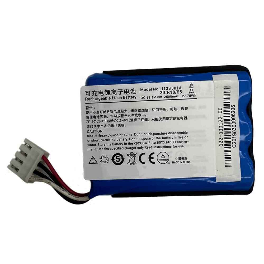 Batterie Mindray LI13S001A 2500mAh 11.1V - LI13S001A Autres batterie ...